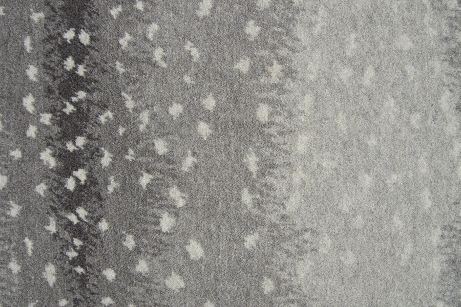 STARK Antelope Ax Wool Blend Animal Pattern Rug