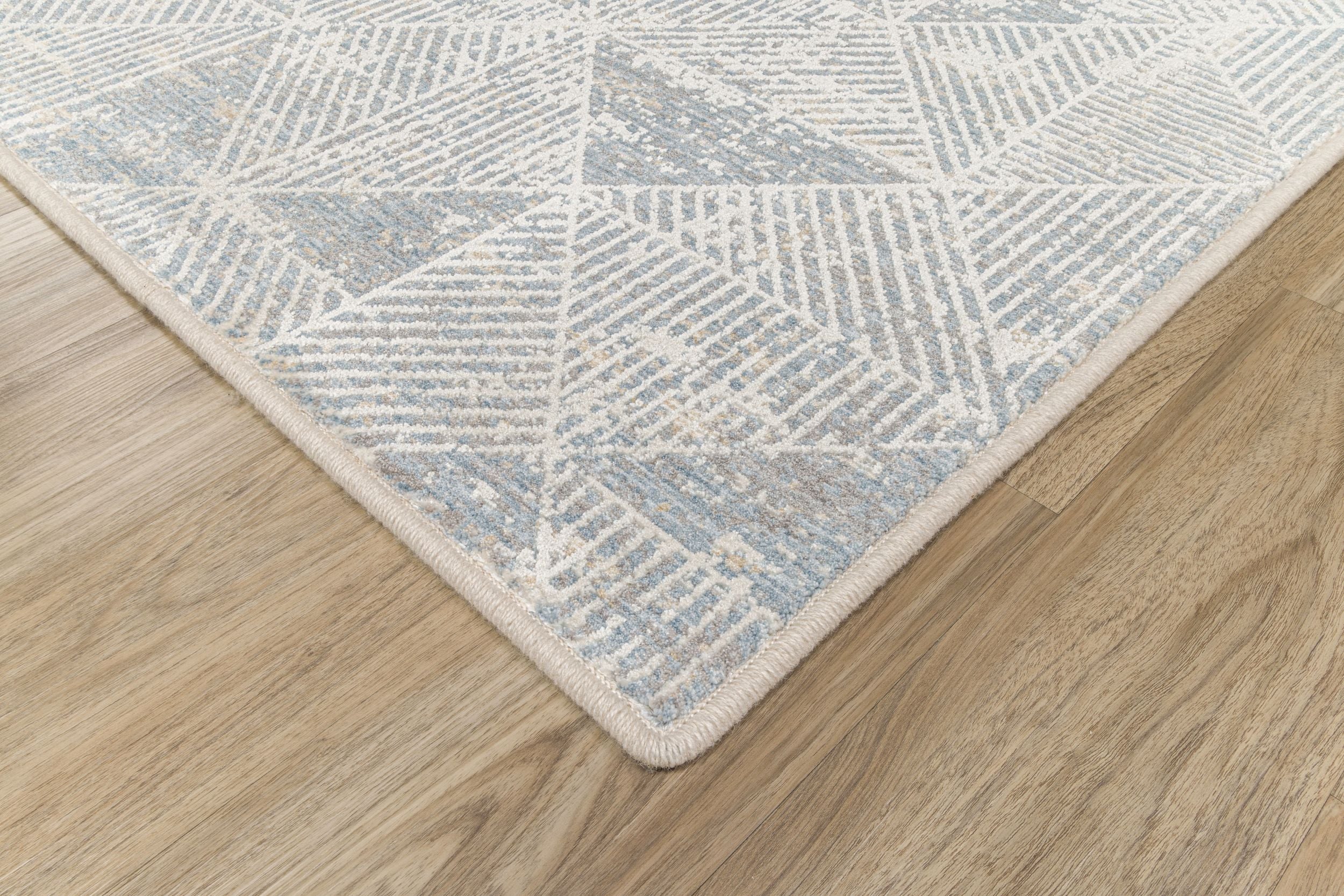 Bahani Carpet with Geometric Design