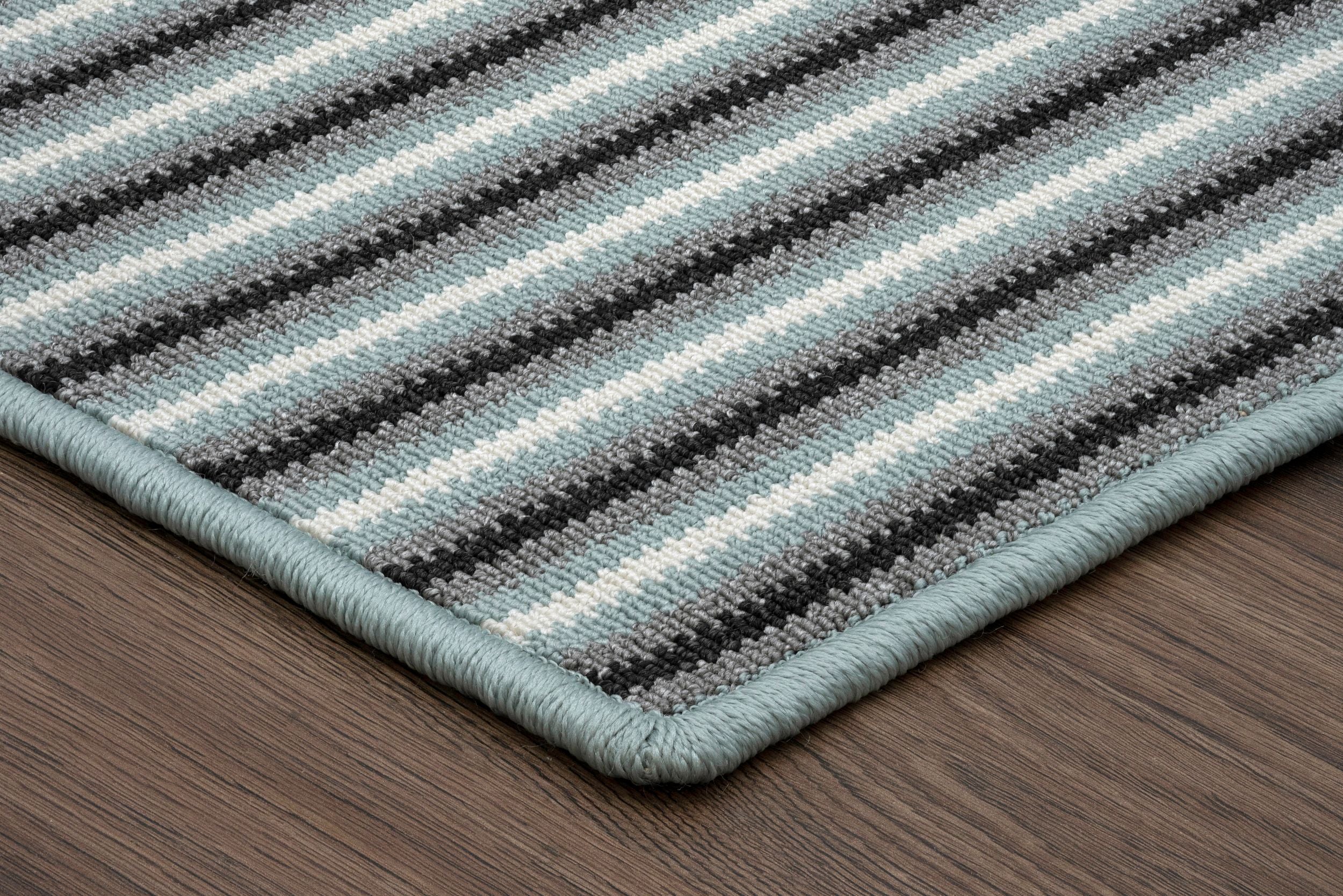 Linearlux Outdoor Striped Wilton Carpet