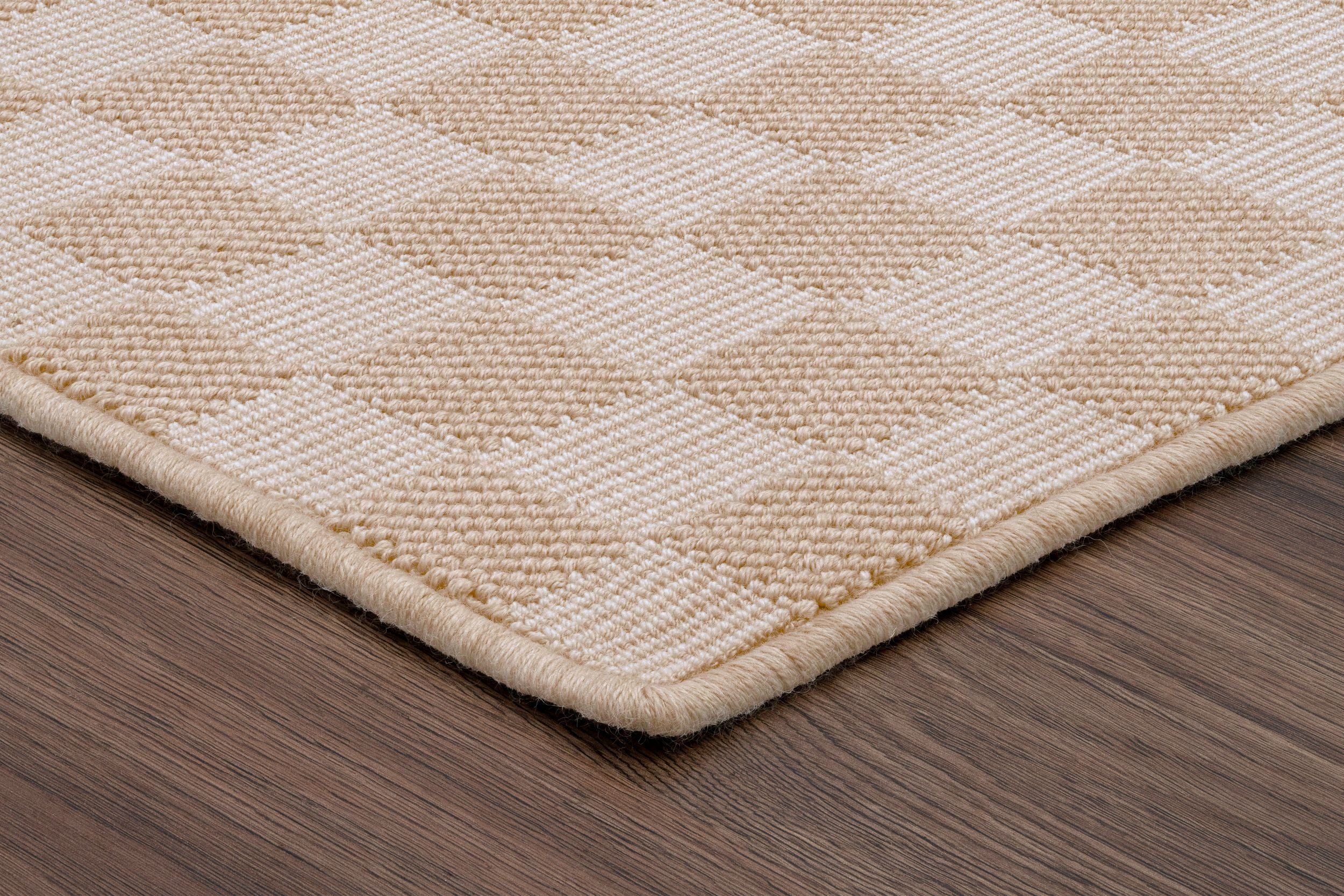 STARK Monique 100% Wool Carpet with Geometric Design