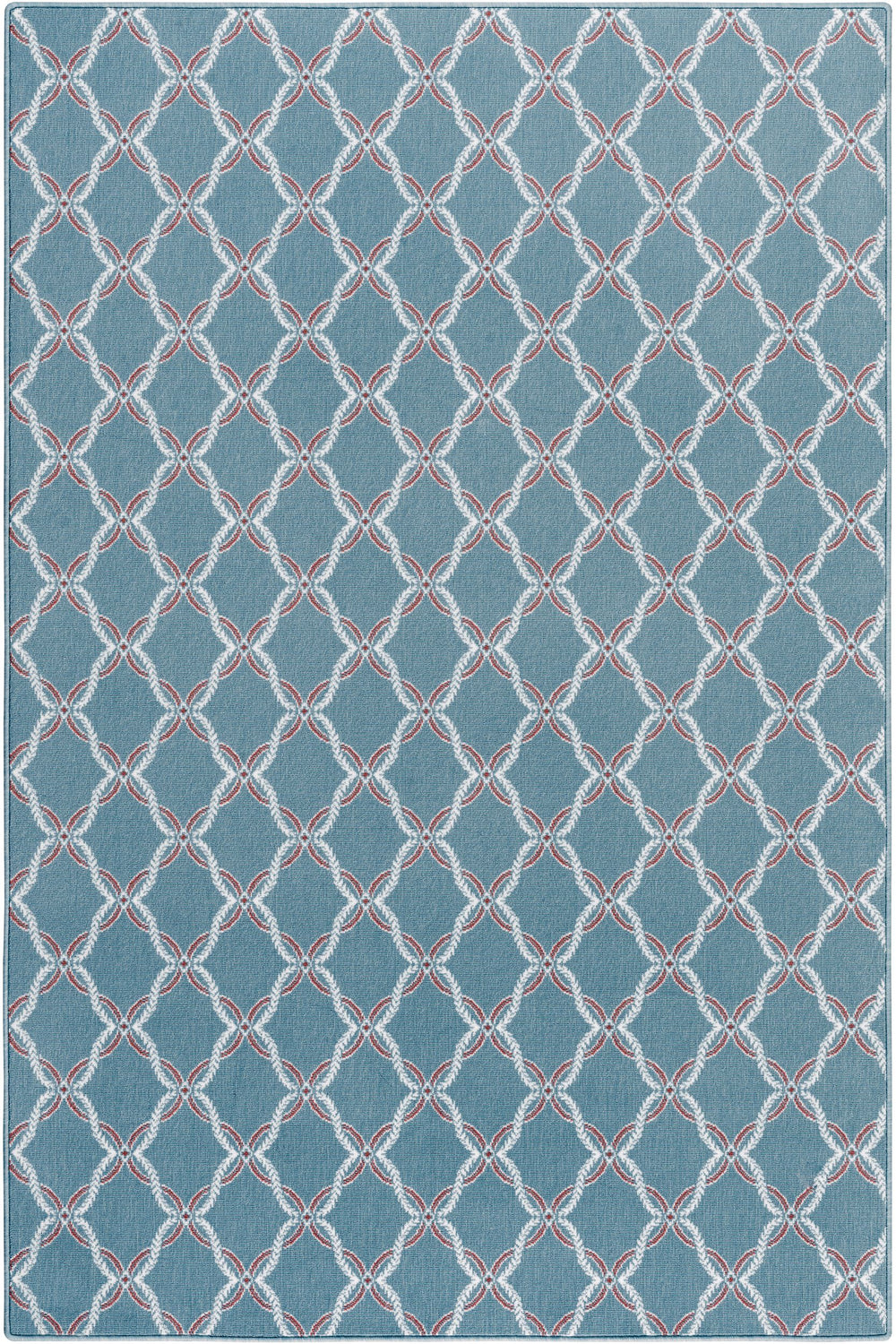 Sylvie French Country Wool Carpet with Floral Foliage Design