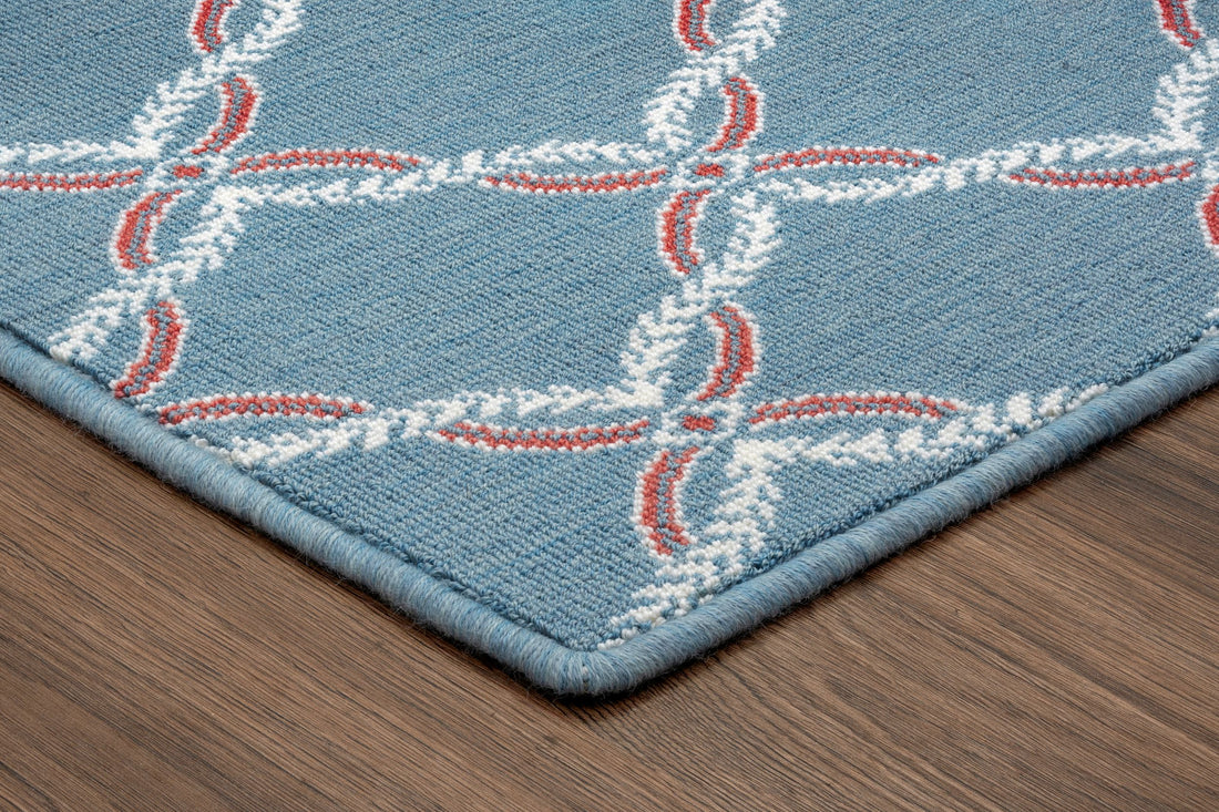 Sylvie French Country Wool Carpet with Floral Foliage Design