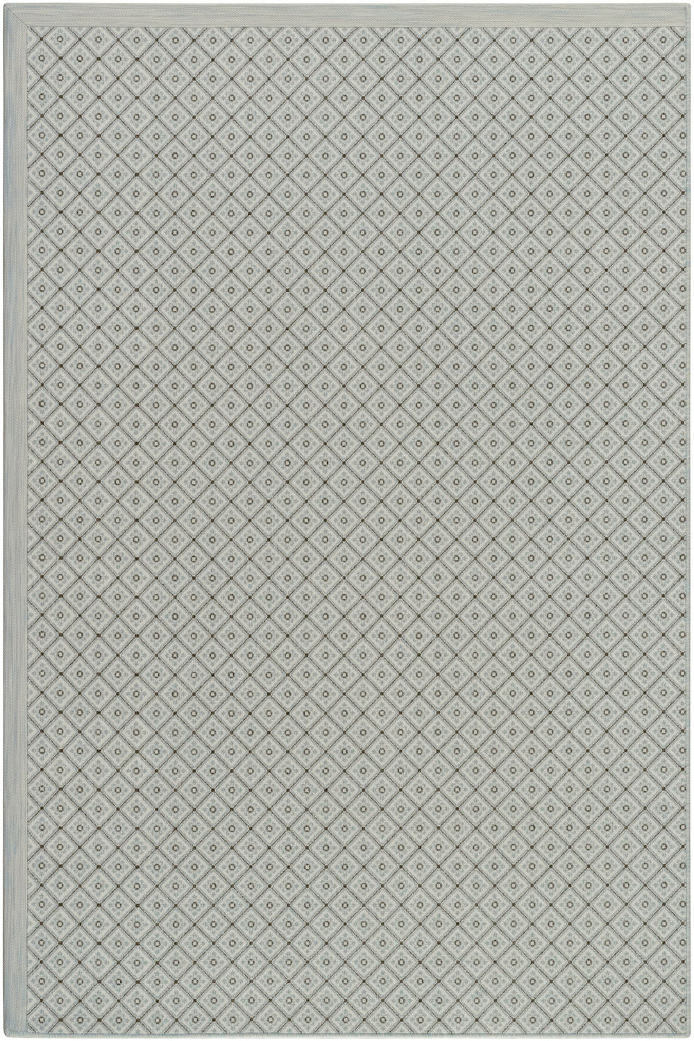STARK Bowman 100% Wool Diamond Pattern Carpet