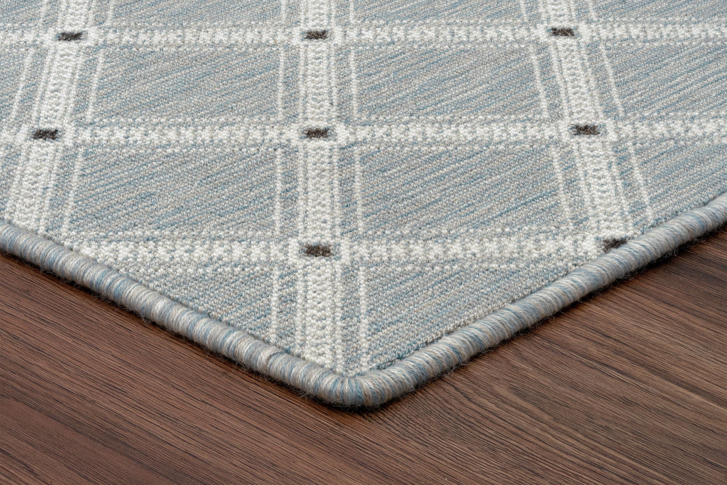 Stillmore Wool Diamond Pattern Carpet