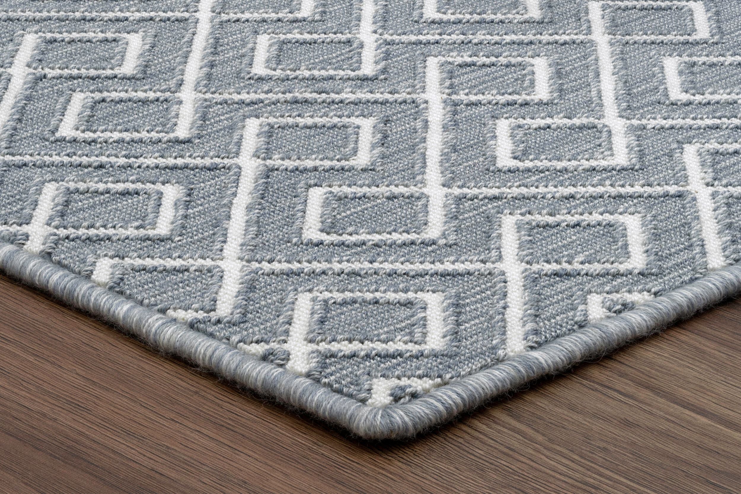 STARK Lexington Wilton Carpet with Modern Geometric Design